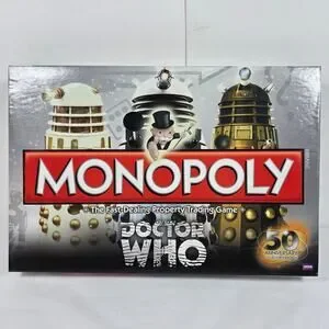 Hasbro | Games | Monopoly Doctor Who 5th Anniversary Collectors Edition ...
